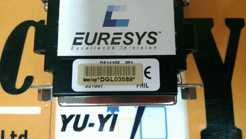 EURESYS EXCELLENCE IN VISION DGL03589 - PLC DCS SERVO Control MOTOR POWER SUPPLY IPC ROBOT